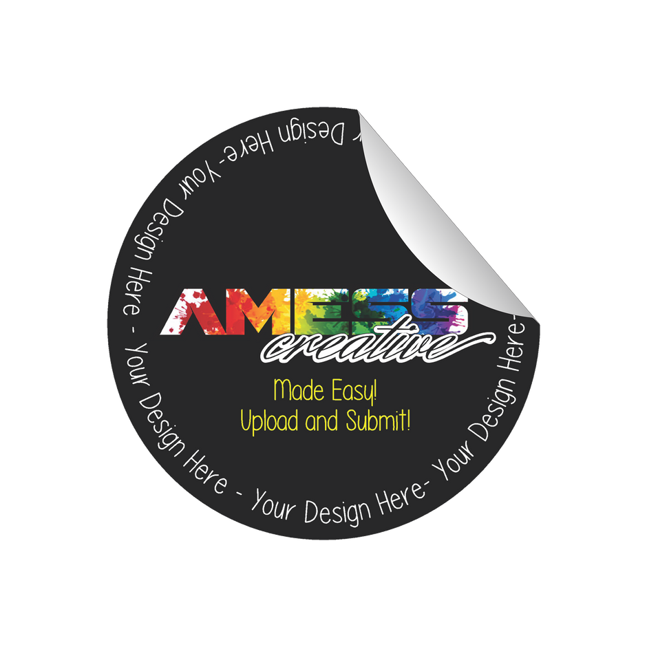 Custom Stickers, Decals, & Labels – Amess Creative